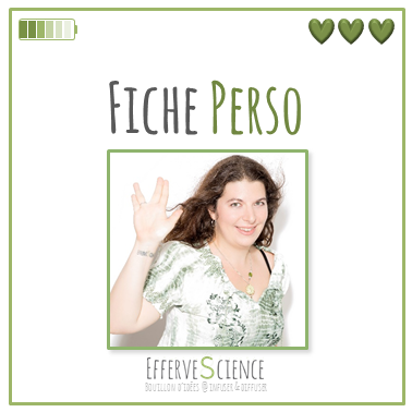 Fiche perso | EfferveScience