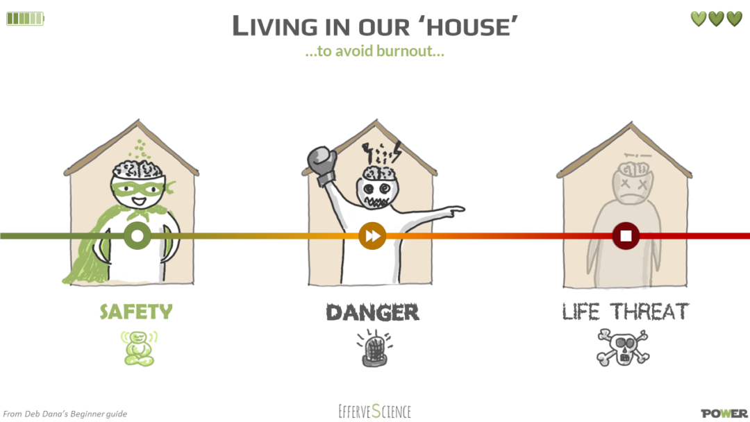 PolyVagal Theory illustrated | EfferveScience