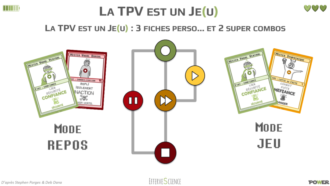 La Théorie PolyVagale illustrée | EfferveScience