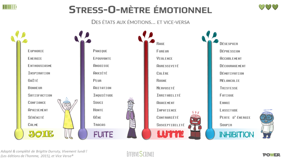 La Théorie PolyVagale illustrée | EfferveScience