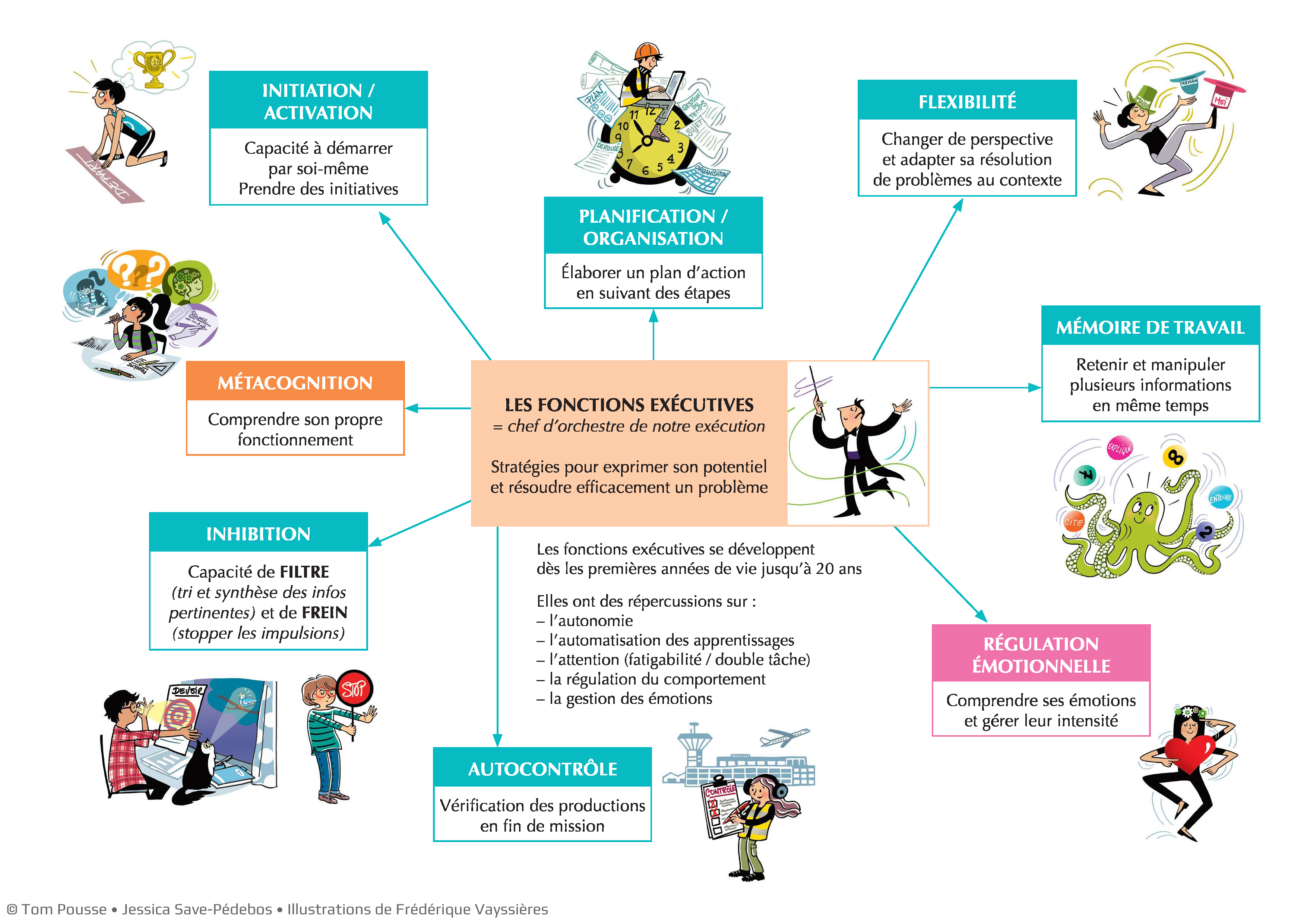 Complements-100-idees-fonctions-executives_mindmap-recap | EfferveScience