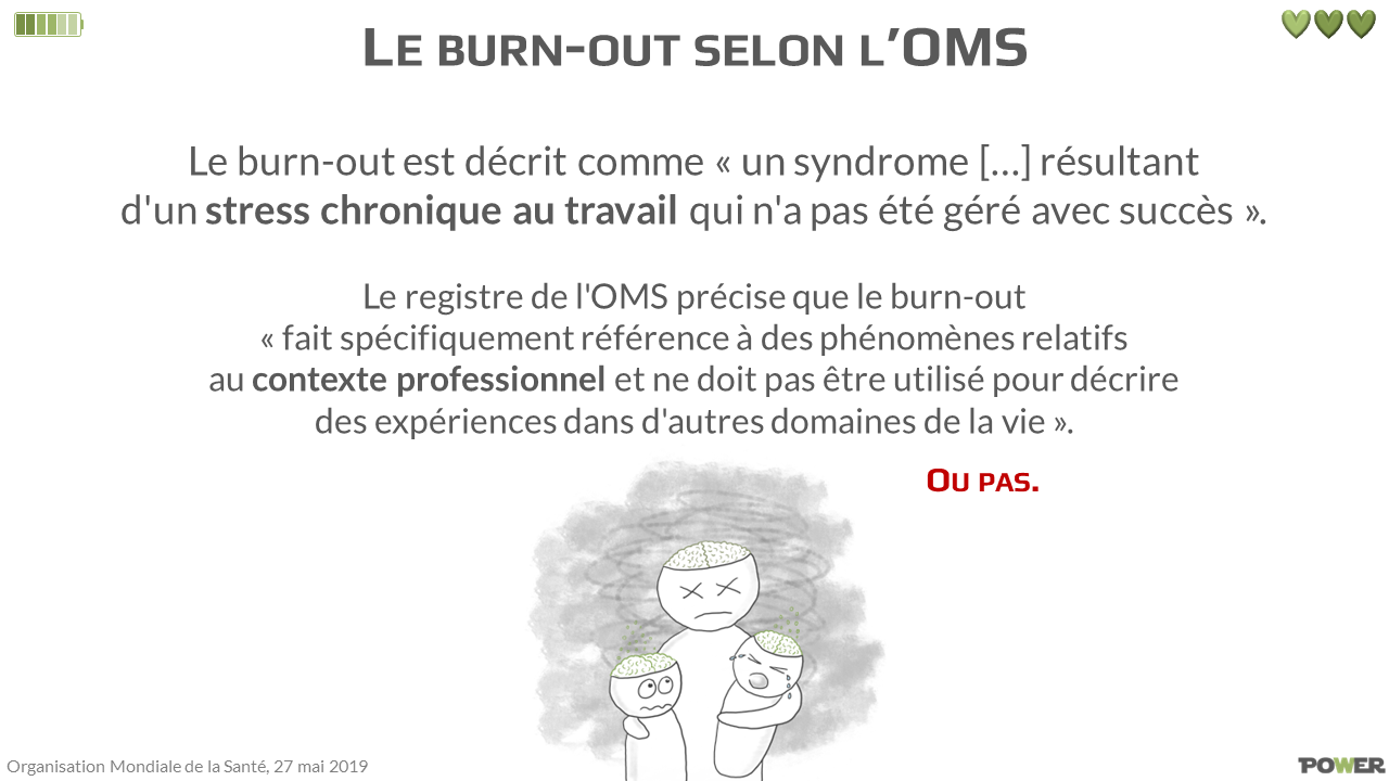 PrevenirLeBurnOutParentalDefinitionOMS | EfferveScience