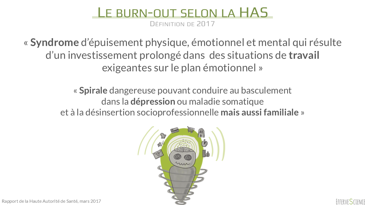 Anatomie d'un burn-out avec le Dr Lechemia | EfferveScience
